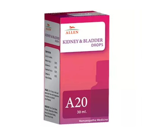 Allen A92 Chronic Kidney Diseases (CKD) Drops (30ml) For Maintain Blood ...