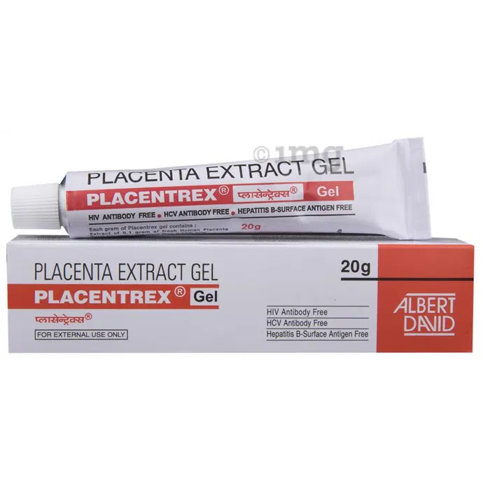 Albert David Placentrex Gel (20gm) Placenta Extract Gel For Increasing ...