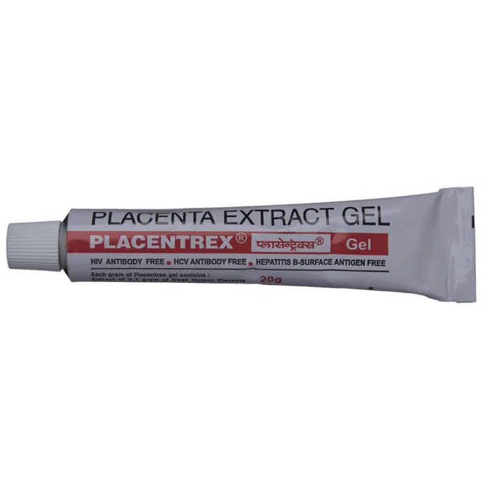 Albert David Placentrex Gel (20gm) Placenta Extract Gel For Increasing ...