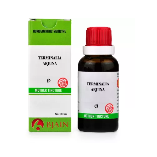 BJain Terminalia Arjuna Q Mother Tincture For Polyuria, Leucorrhoea ...