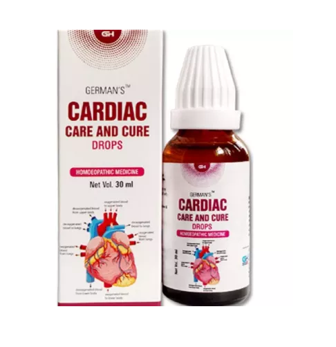 German Homeo Care & Cure Broncho Syrup For Wheezing, Breathlessness ...