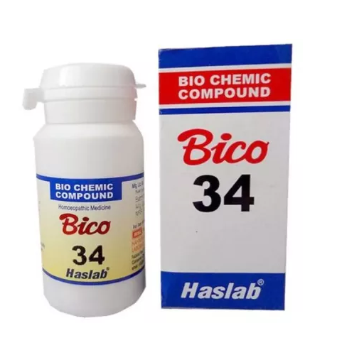 Haslab BICO 34 For Dandruff with Itchy Scalp, Falling of Hair, Baldness ...