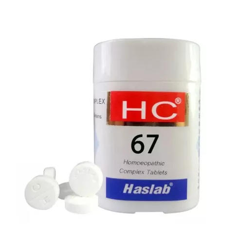 Haslab HC 67 (Homeolax Complex) For Constipation, Haemorrhoids & Piles ...