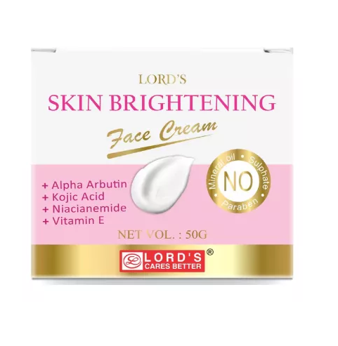 Lords Skin Brightening Face Cream (50gm) For Radiant Skin & Unveil Your ...
