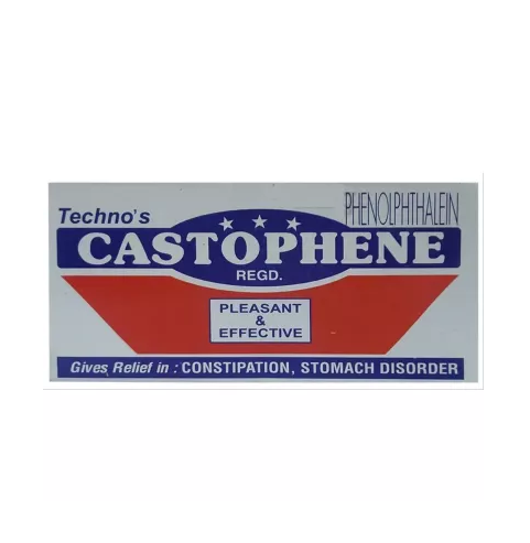 Technopharm Castophene Laxative Tablets (30tab) For Constipation ...