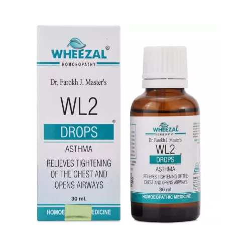 Wheezal WL-1 Acne Drops (30ml) For Acne, Pimples, Scars, Pustules ...