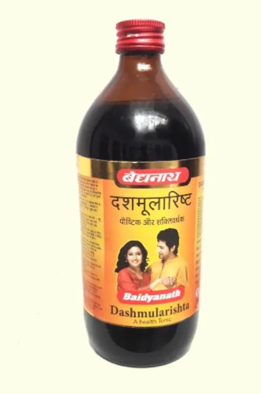 Baidyanath Dashmularishta (450ml) For Joint Pain, Muscular Pain ...