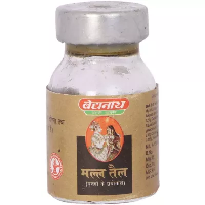 Baidyanath Mall Tail (Kesar Yukt) (Oil) (5ml) For Weak Erections, Early ...