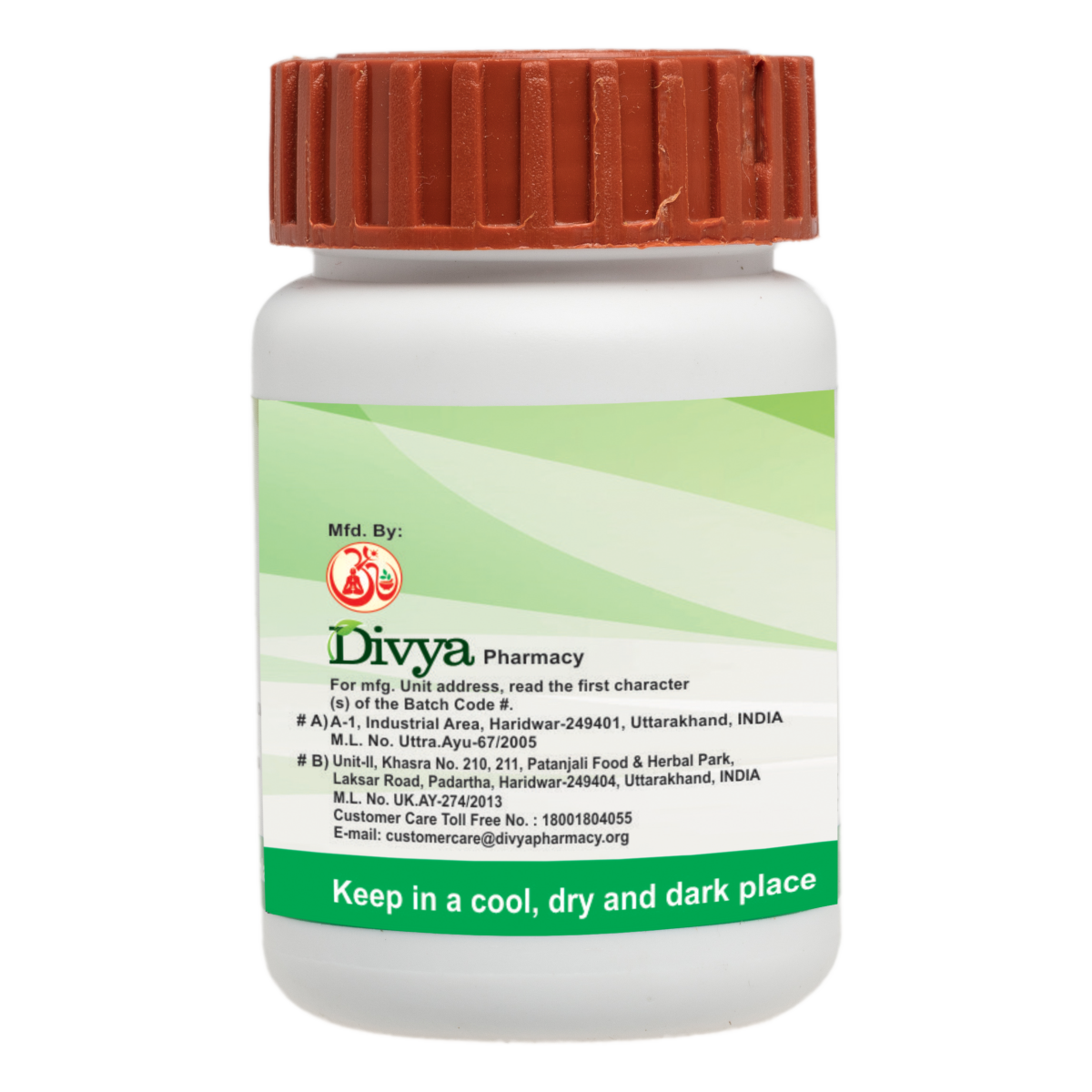 Divya Kaishore Guggul (80 Tablets) For Gout, Heals Ulcers, Digestion ...