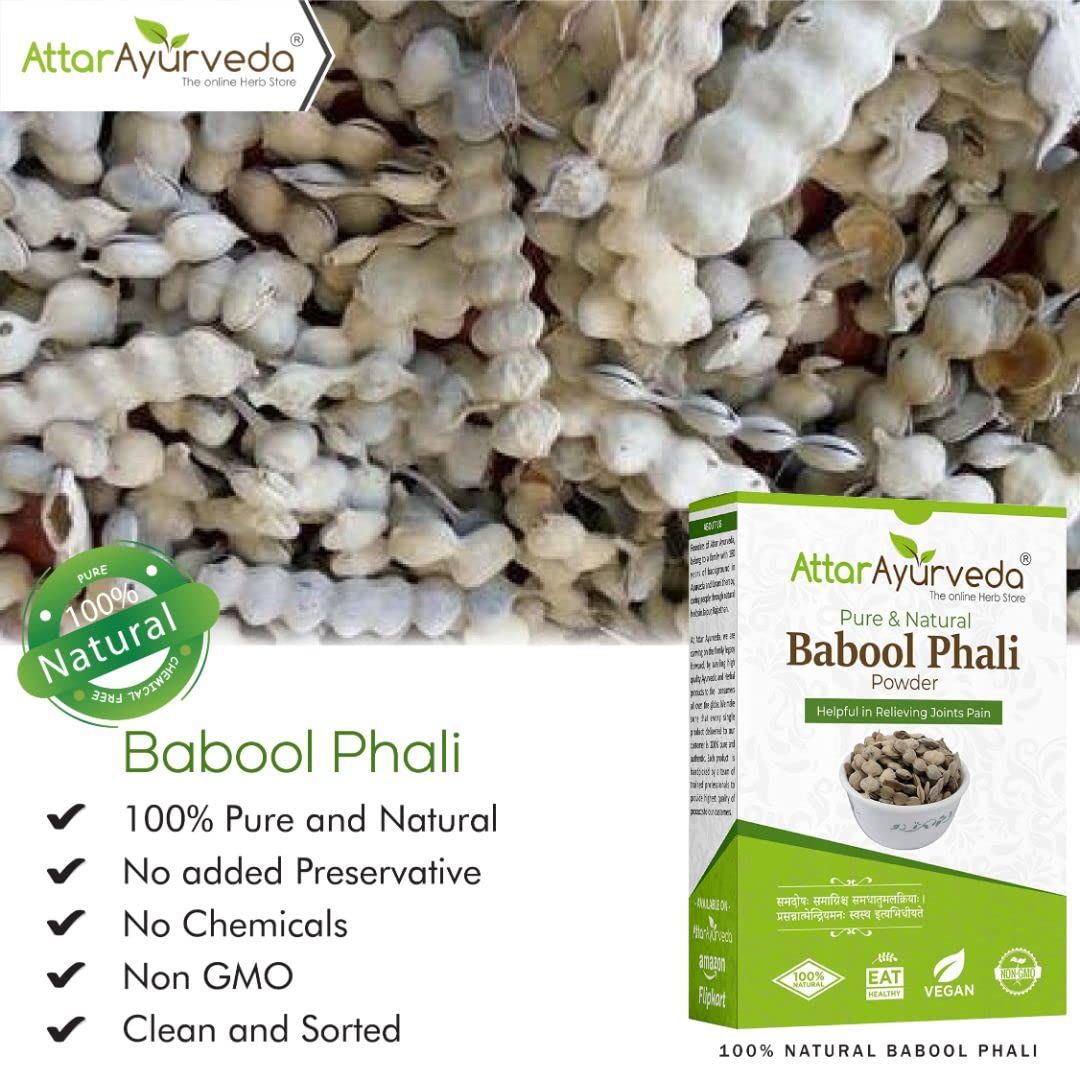 Attar Ayurveda’s Babool Phali Powder For Relieving Joint Pain ...