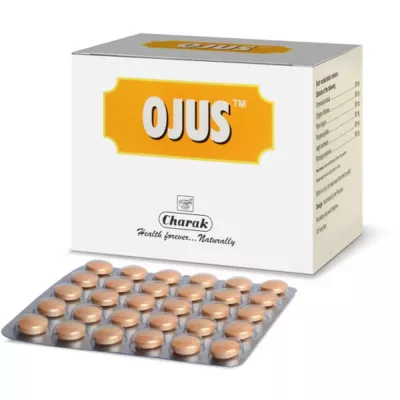 Charak Ojus (30 Tablets) For Relieve Indigestion, Constipation, Bloating & Acidity – The ...