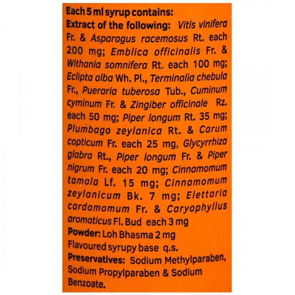 Charak Ojus Syrup (200ml) For Indigestion, Regulates Bowel Movements ...