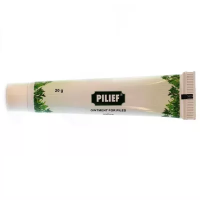 Charak Pilief Cream (20gm) For Piles & Fissure, Arrests Bleeding – The ...