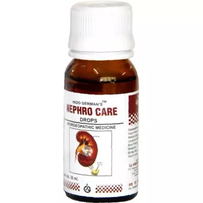 Indo German Nephro Care Drops (30ml) For Renal Calculi, Colic Pain ...